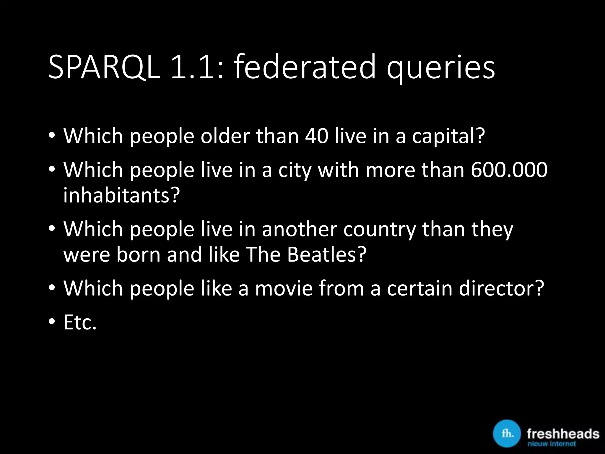 A Real World Implementation Of Linked Data Ppt