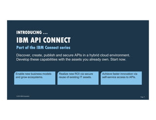API Connect Presentation | PDF