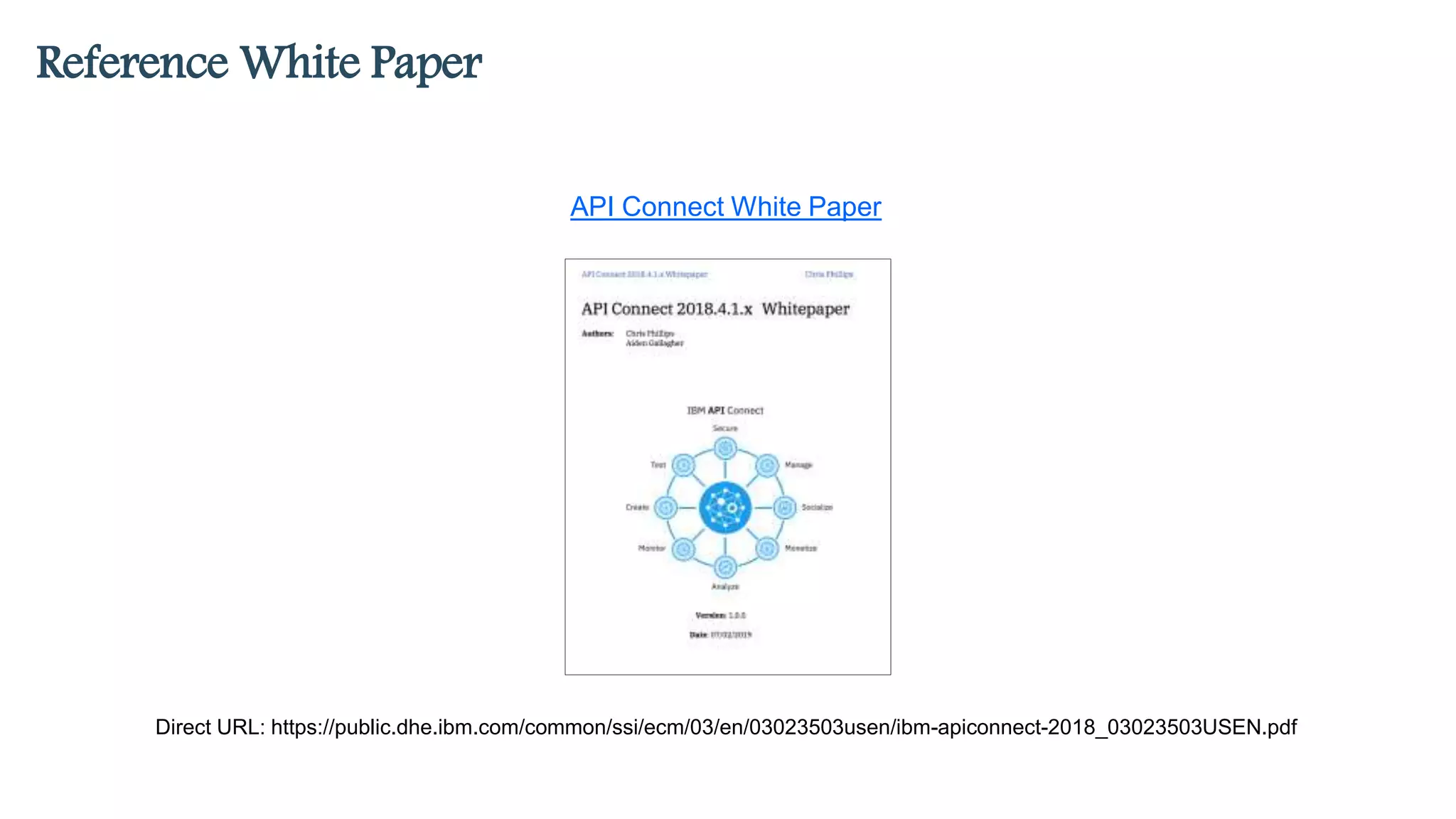 Ibm Api Connect Deployment `good Practices Ibm Think 2018 Ppt 