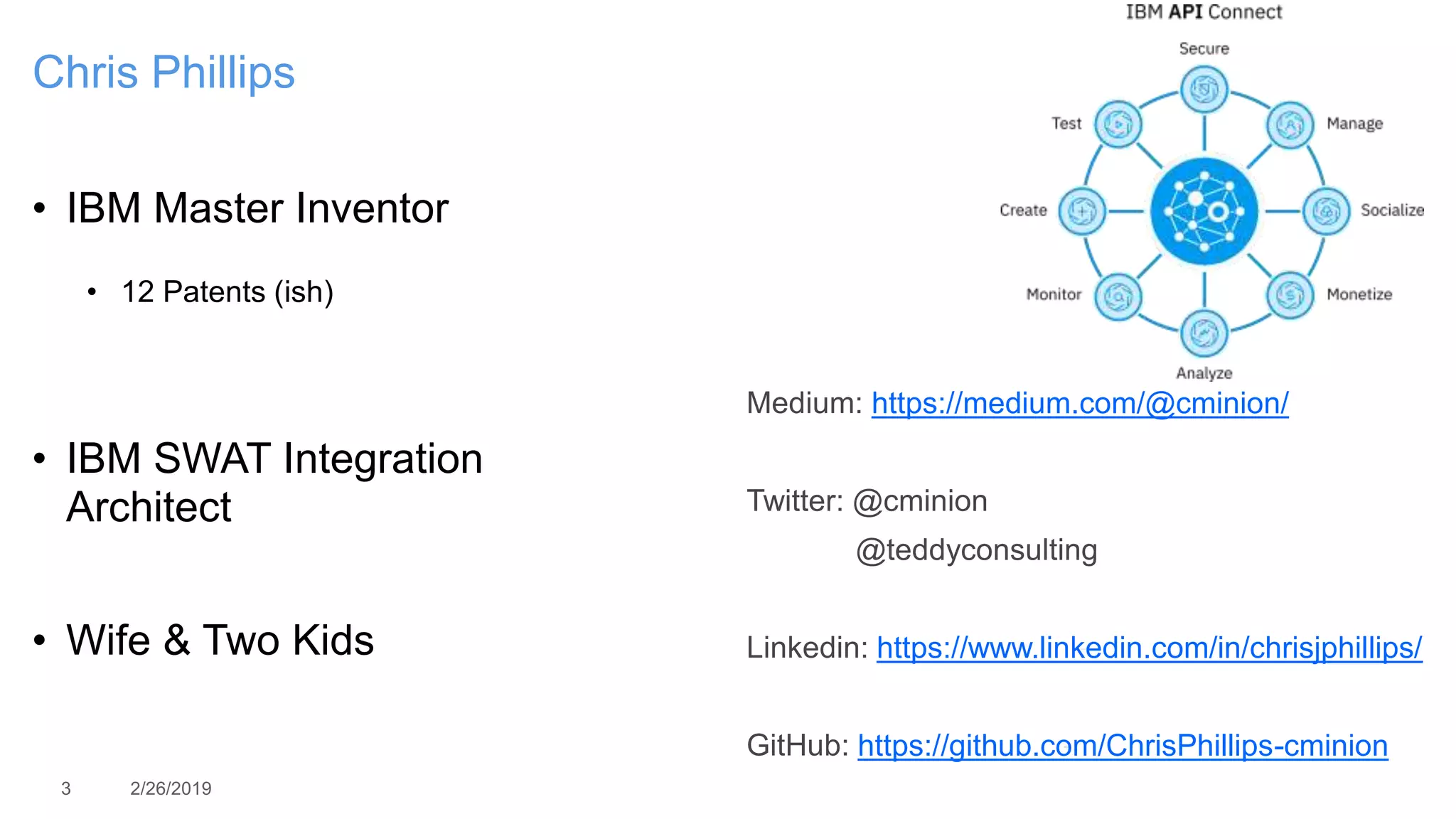 IBM API Connect Deployment `Good Practices - IBM Think 2018 | PPT