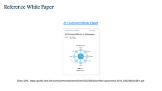 IBM API Connect Deployment `Good Practices - IBM Think 2018 | PPT