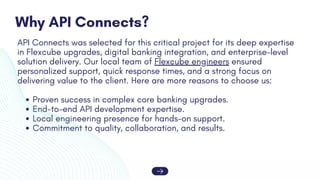 Flexcube Upgrade and API Development: Case Study | PDF