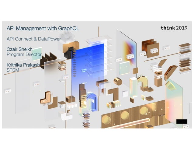 API management with GraphQL | PPT