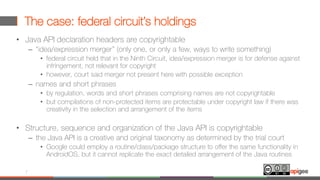 API Copyrights: New Considerations for Building or Using APIs | PPT ...