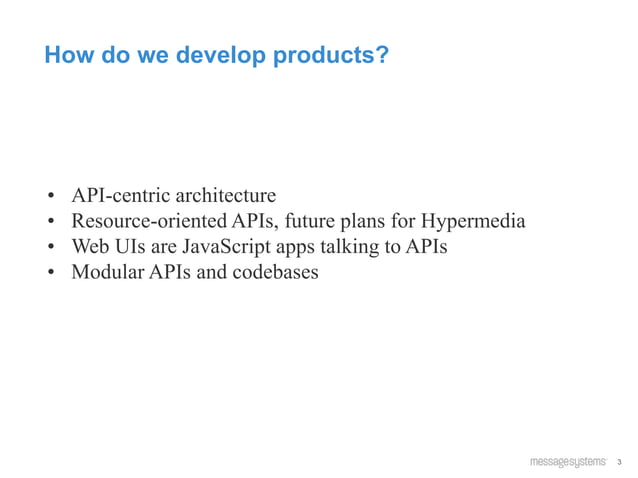 API Key Management for a Distributed API | PPT