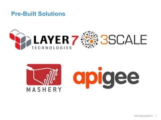 API Key Management for a Distributed API | PPTX