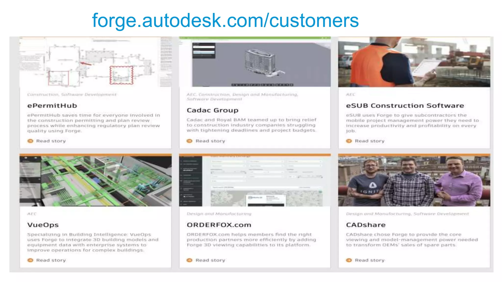 Api Craft Building Autodesk Forge Apis Ppt
