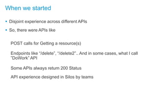 API Craft : Building Autodesk Forge APIs | PPT