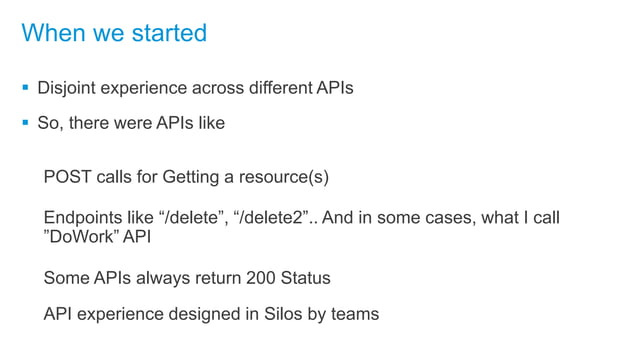 API Craft : Building Autodesk Forge APIs | PPT