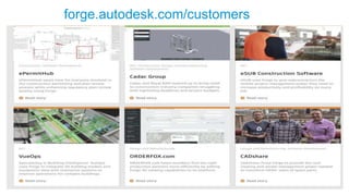 API Craft : Building Autodesk Forge APIs | PPT