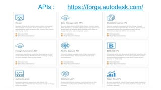 API Craft : Building Autodesk Forge APIs | PPT