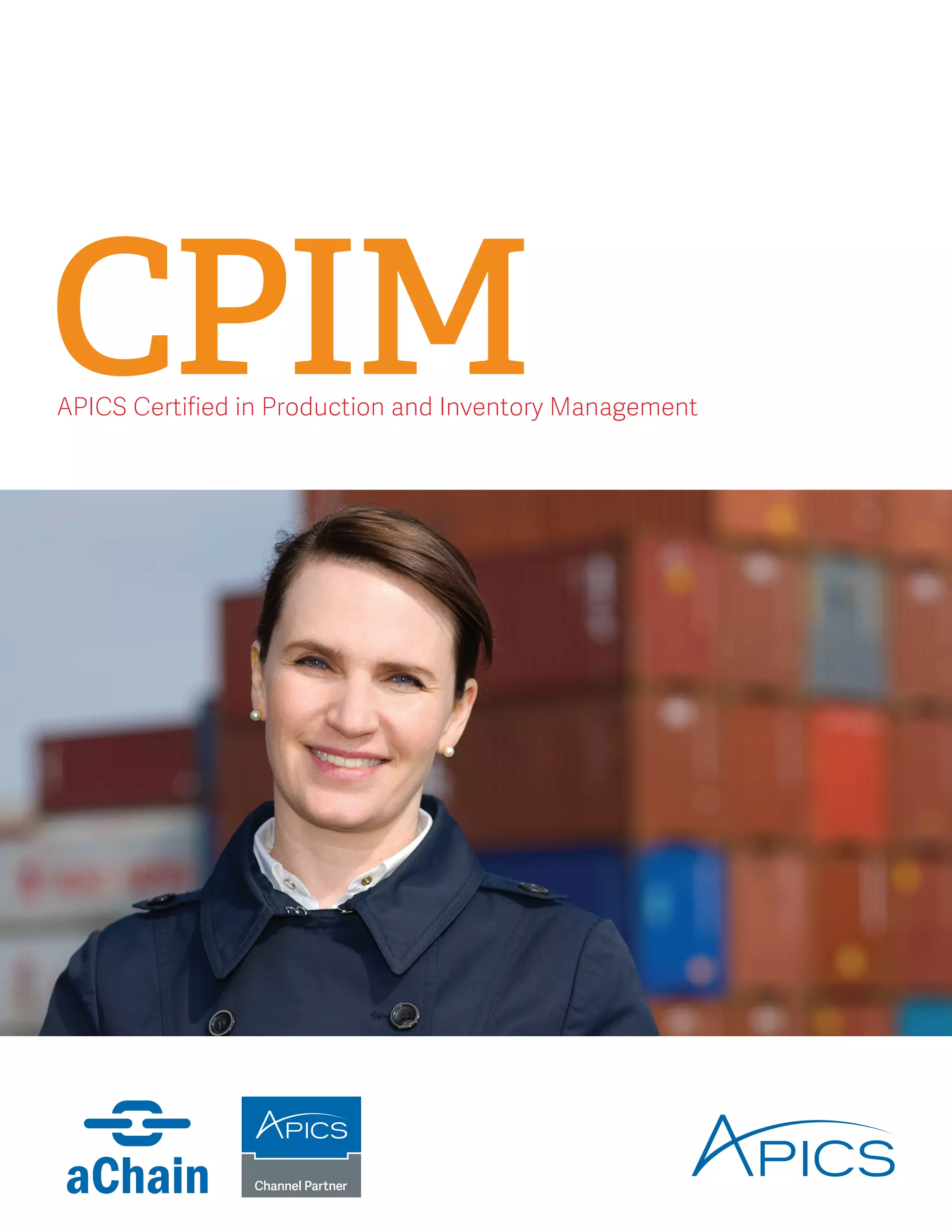 APICS CPIM _ Brochure | PDF