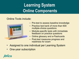 APICS CSCP Introduction for Supply Chain | PPT