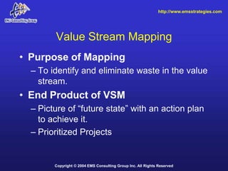 Lean and the Extended Value Stream | PPTX