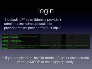 IBM Apic toolkit cheatsheet | PDF