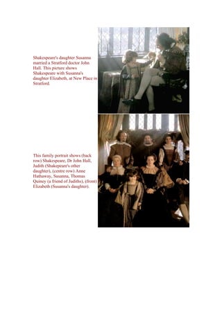 A pictorial biography_of_william_shakespeare | DOC | Theater Venues ...