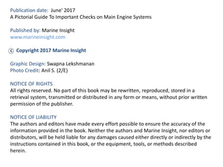 A Pictorial Guide to Checks on Important Main Engine Systems | PDF