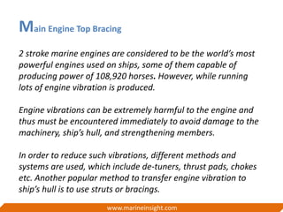 A Pictorial Guide to Checks on Important Main Engine Systems | PDF