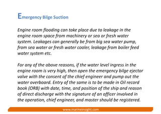 A Pictorial Guide to Important Ship's Safety System | PDF