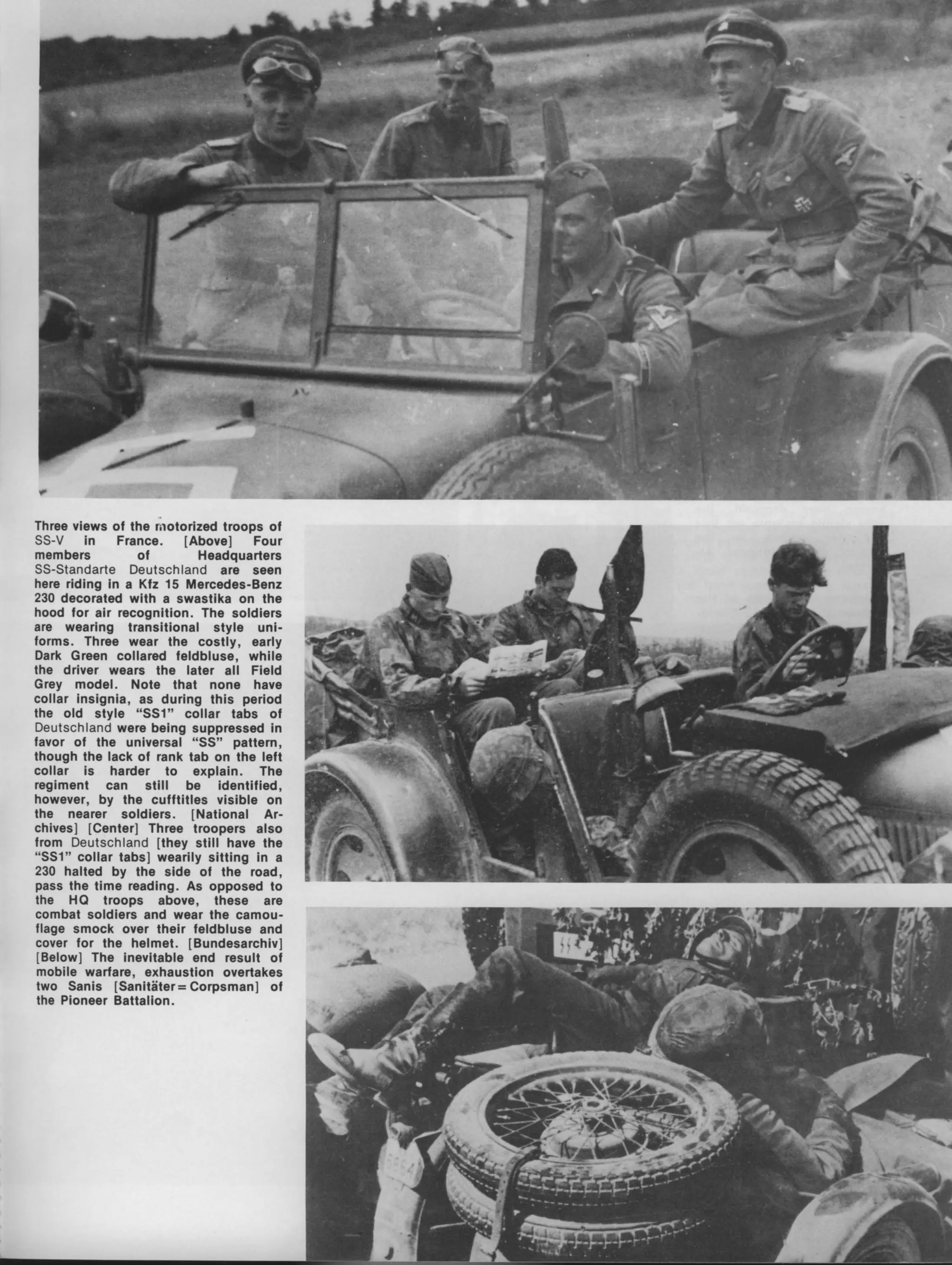 A Pictorial history of the formations of the Waffen SS | PDF