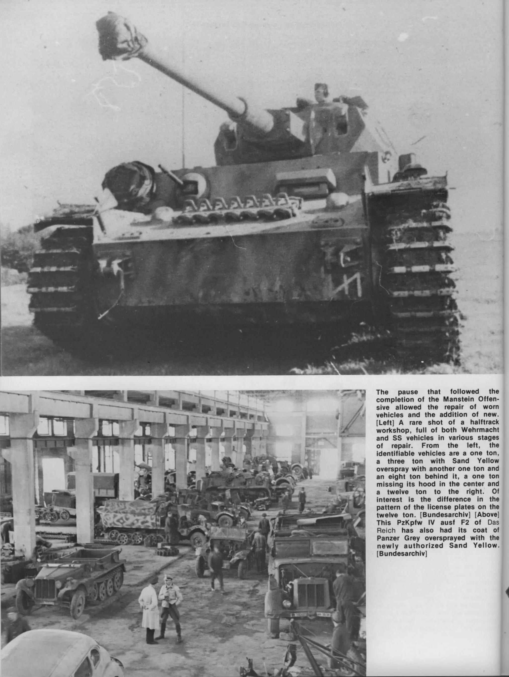 A Pictorial history of the formations of the Waffen SS | PDF