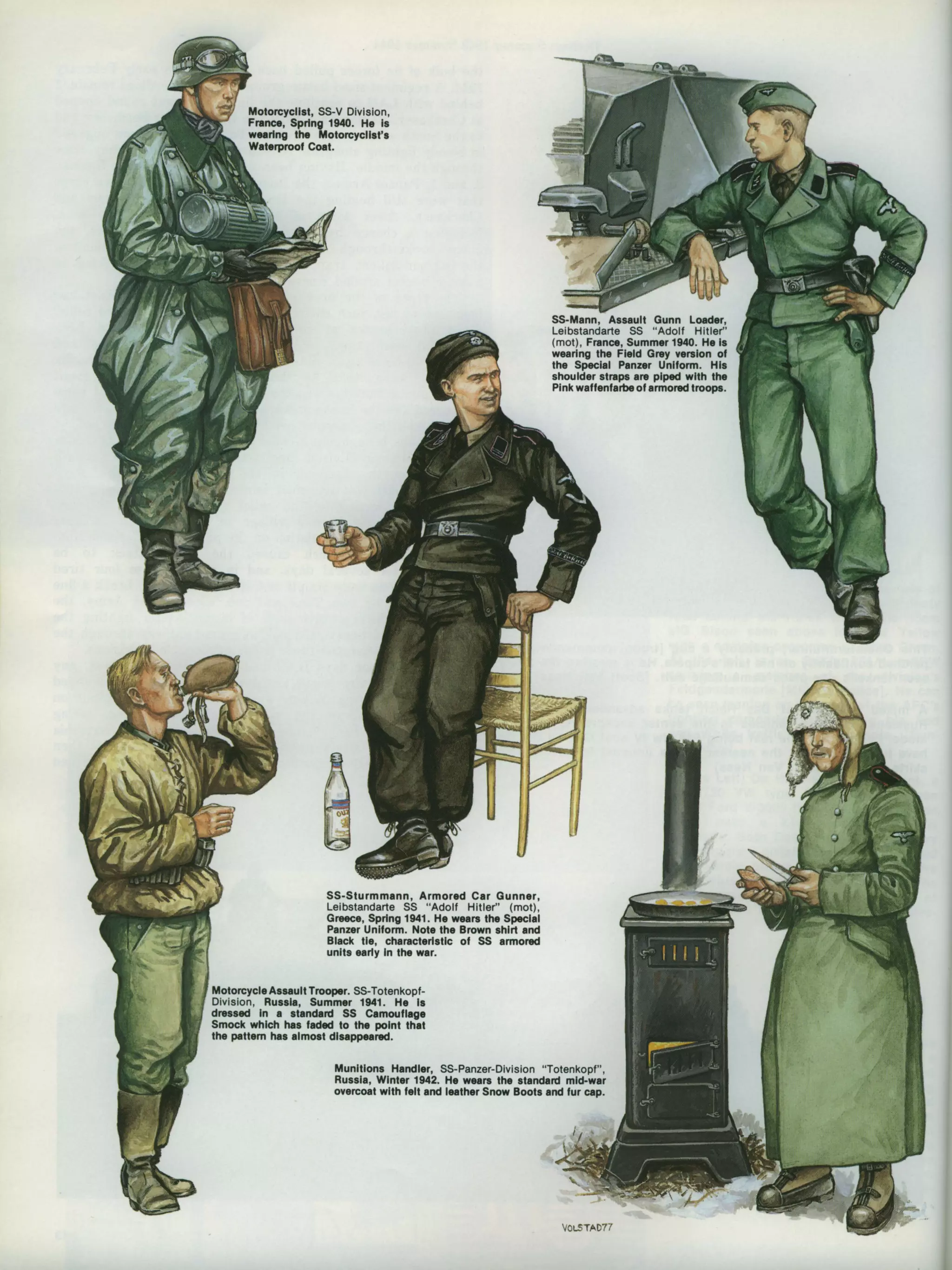 A Pictorial history of the formations of the Waffen SS | PDF