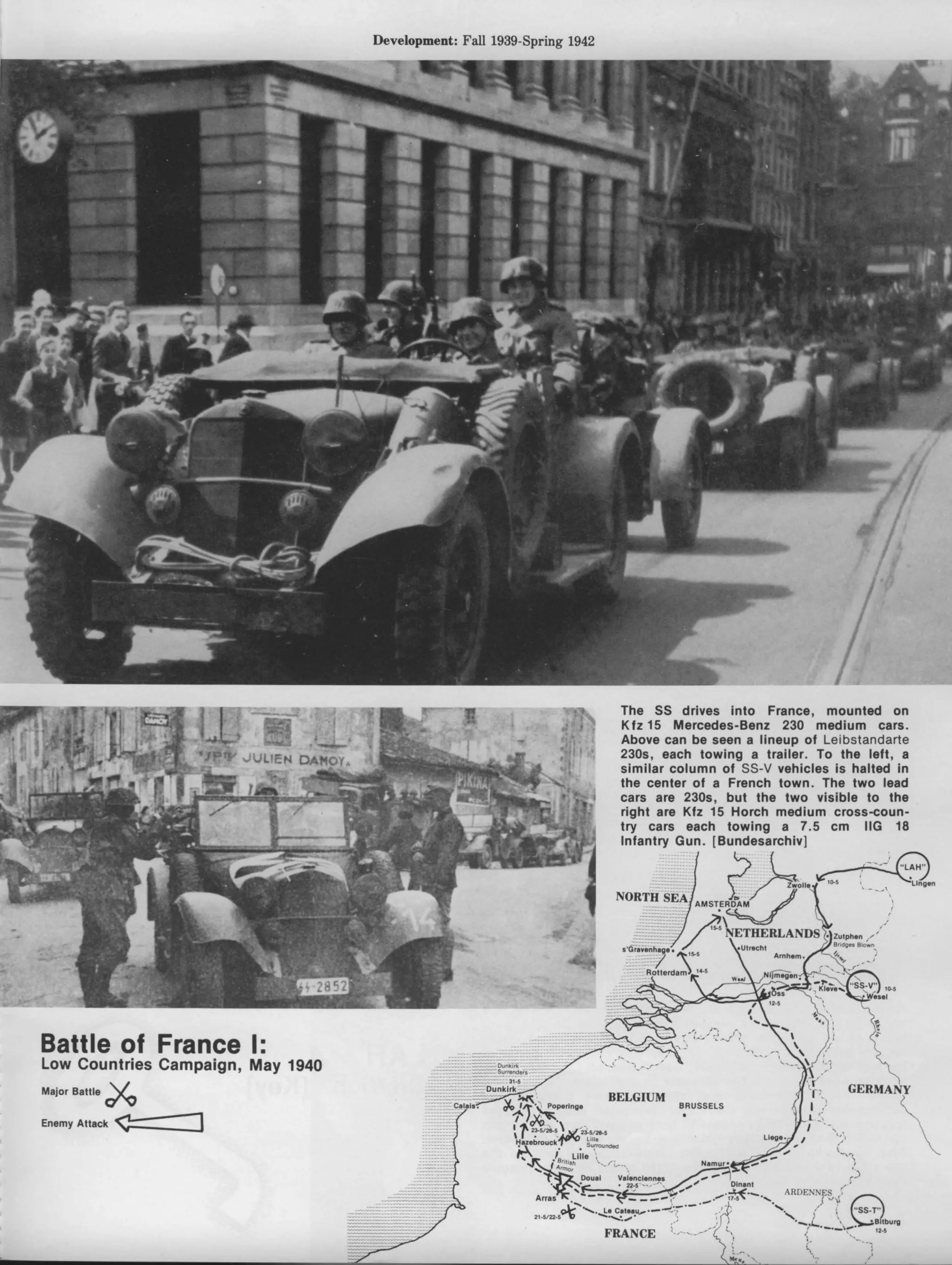 A Pictorial history of the formations of the Waffen SS | PDF