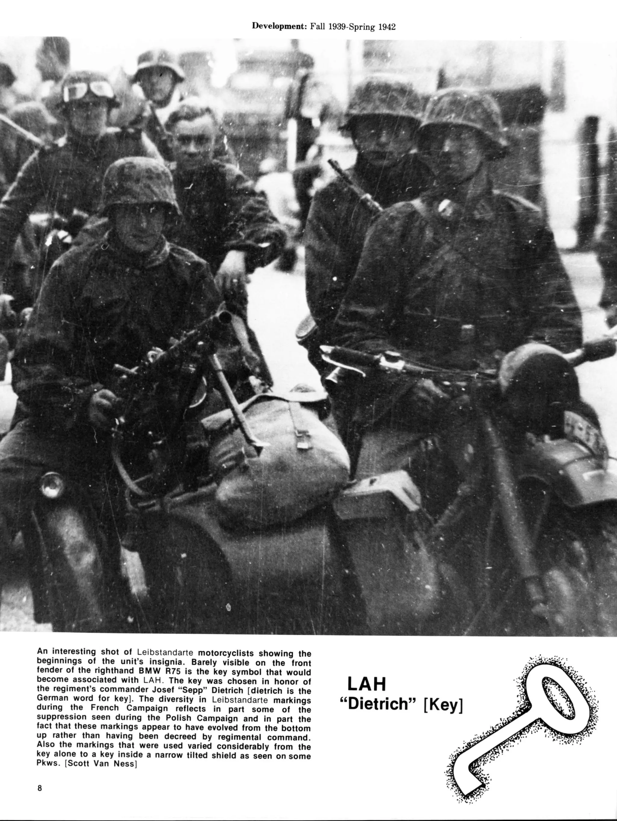A Pictorial history of the formations of the Waffen SS | PDF