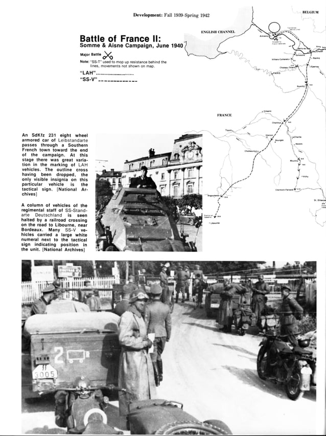 A Pictorial history of the formations of the Waffen SS | PDF