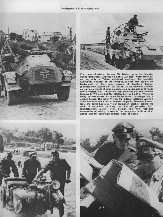 A Pictorial history of the formations of the Waffen SS | PDF