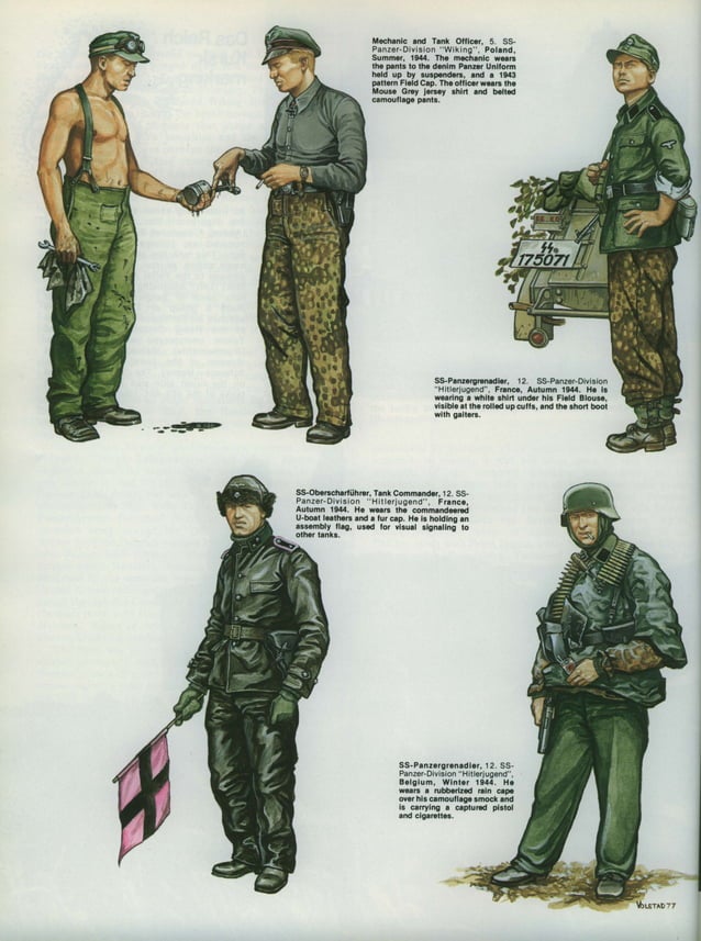 A Pictorial history of the formations of the Waffen SS | PDF