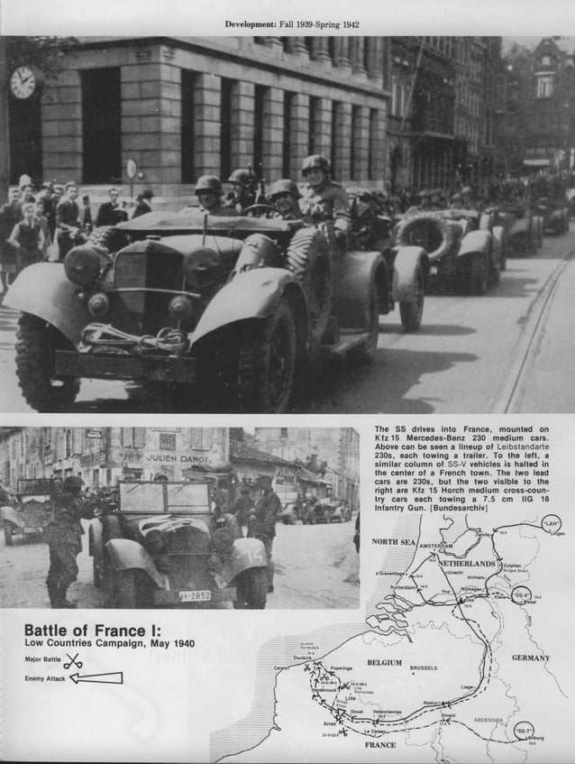 A Pictorial history of the formations of the Waffen SS | PDF