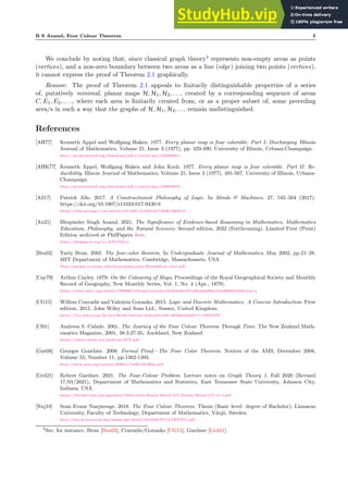 A Pictorial Proof Of The Four Colour Theorem | PDF