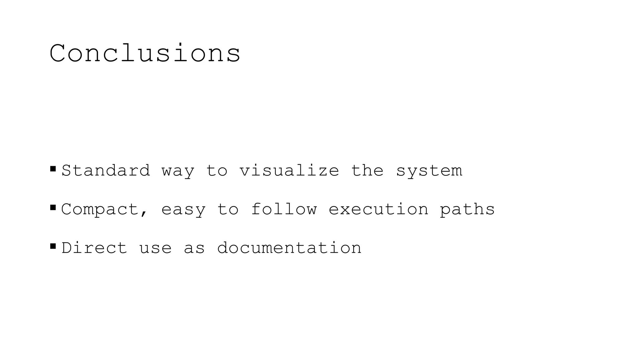 A picture is worth a thousand lines of code | PPT