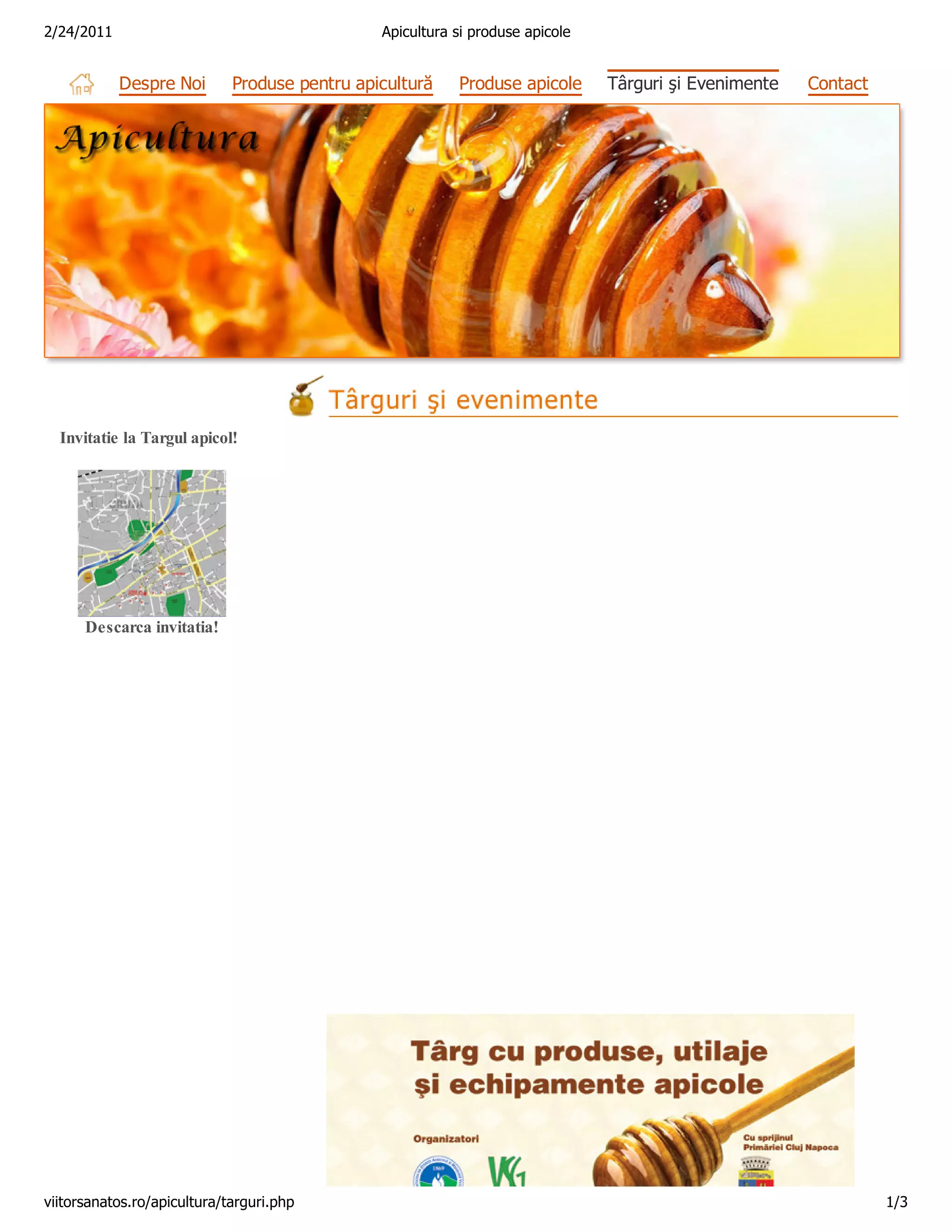 Apicultura si produse apicole | PDF