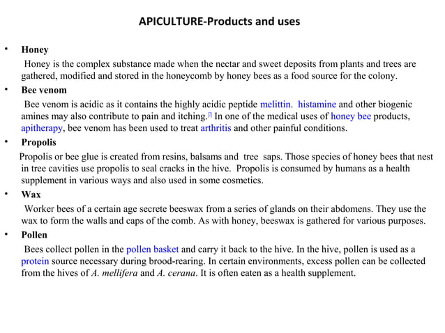 honey bees in India | PPT