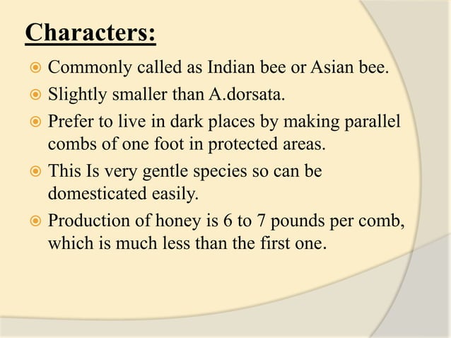 Apiculture: introduction, species types and different methods of ...