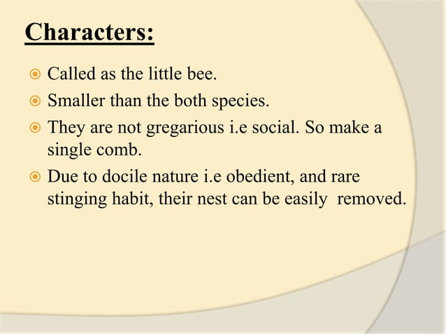 Apiculture: introduction, species types and different methods of ...