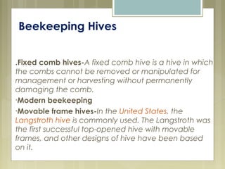 Apiculture | PPT