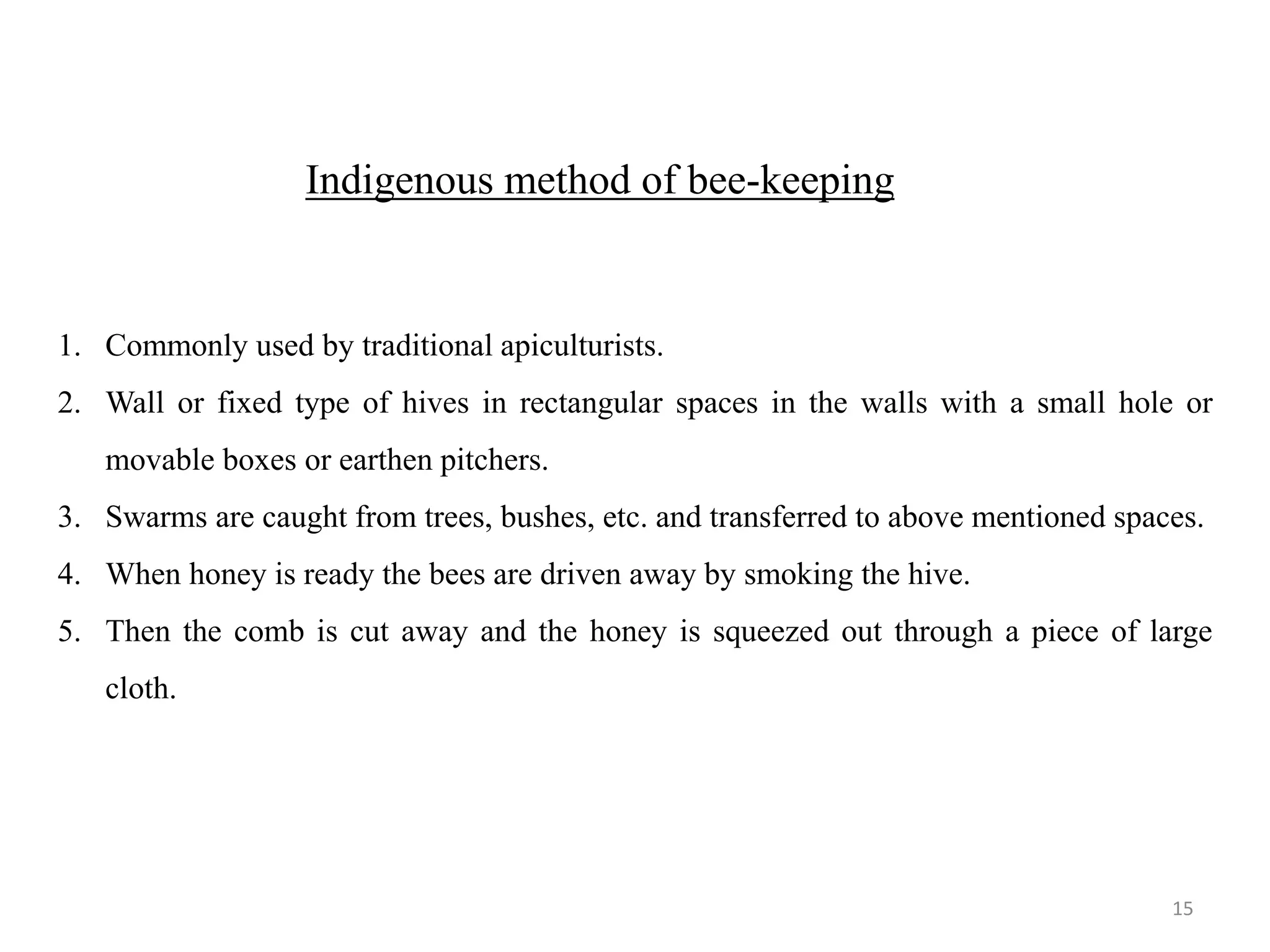 Apiculture | PPTX