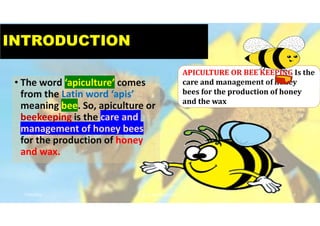 Apiculture | PDF