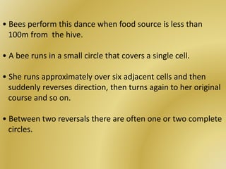 Apiculture bee behavior and communication | PPTX