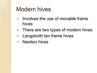Apiculture and bee keeping.pptx