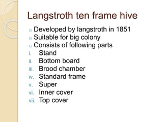 Apiculture and bee keeping.pptx
