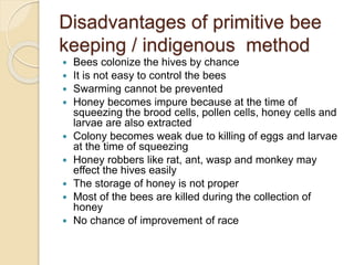 Apiculture and bee keeping.pptx