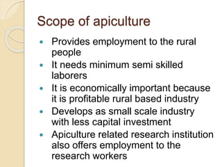 Apiculture and bee keeping.pptx