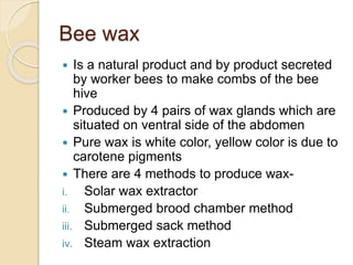 Apiculture and bee keeping.pptx