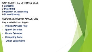 Apiculture ppt | PPTX