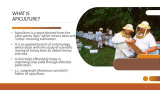 Apiculture | PPT