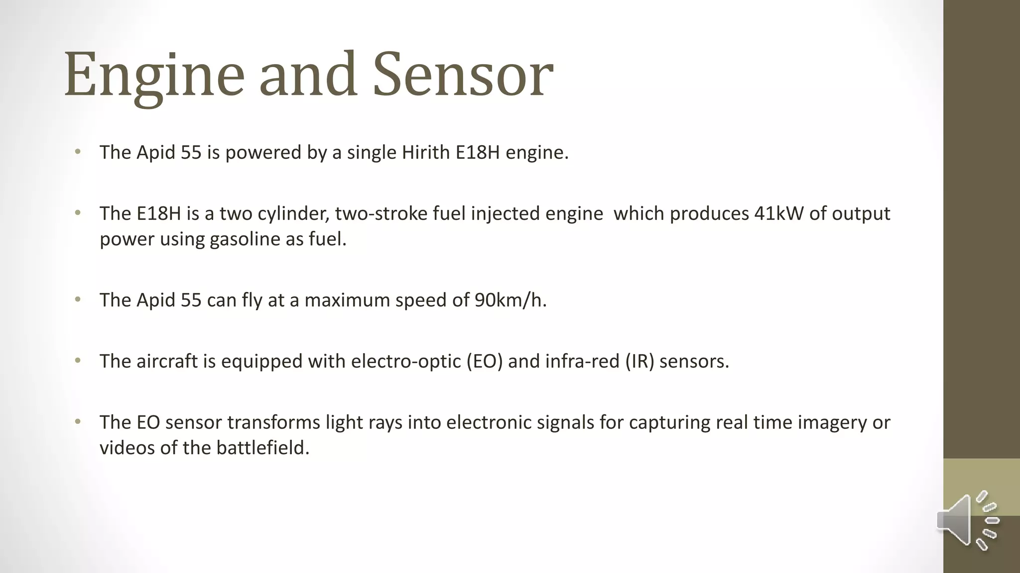 Apid 55, sweden uae protects its borders with uav surveillance | PPTX